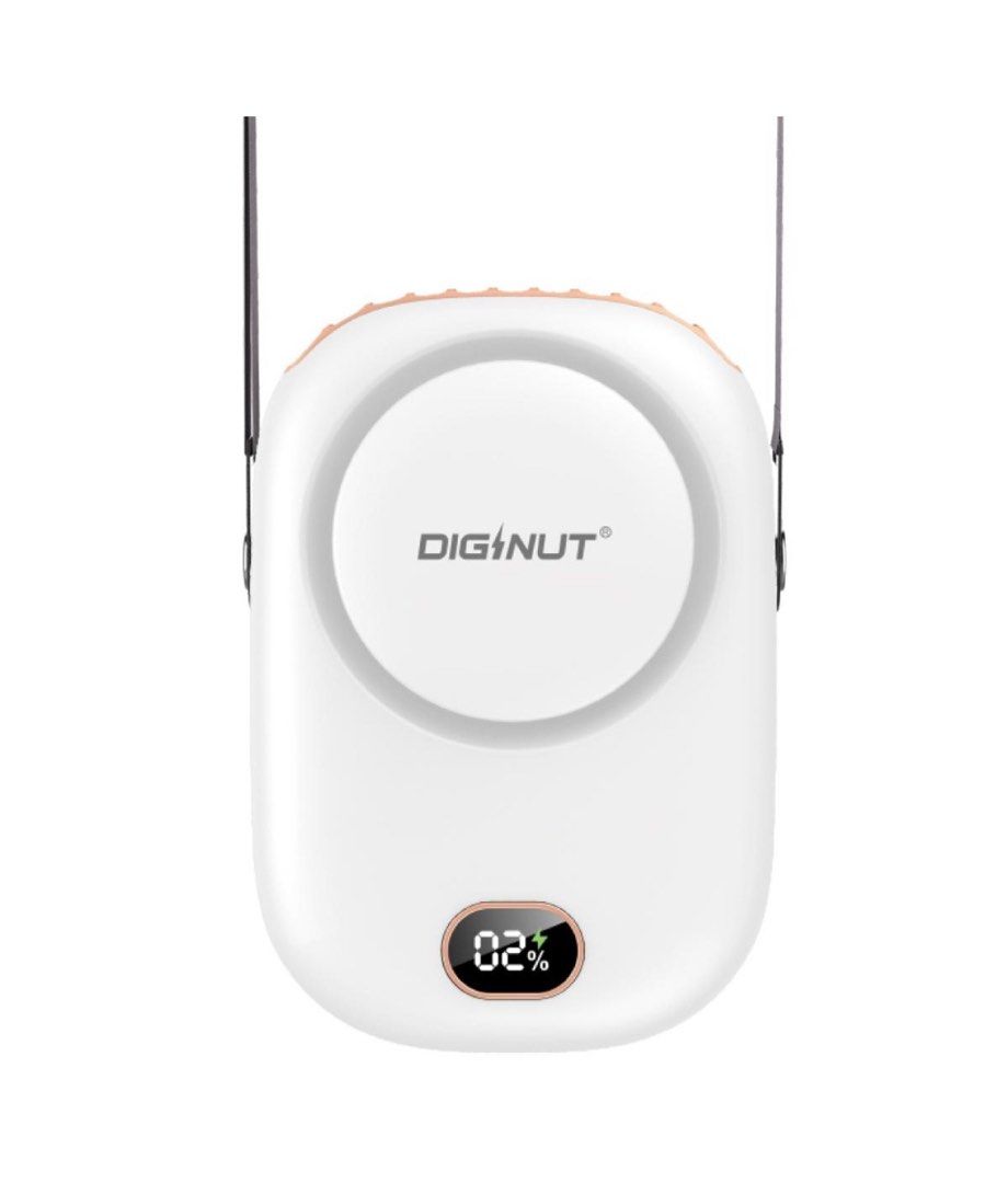 Diginut neck fan, TV & Home Appliances, Other Home Appliances on Carousell