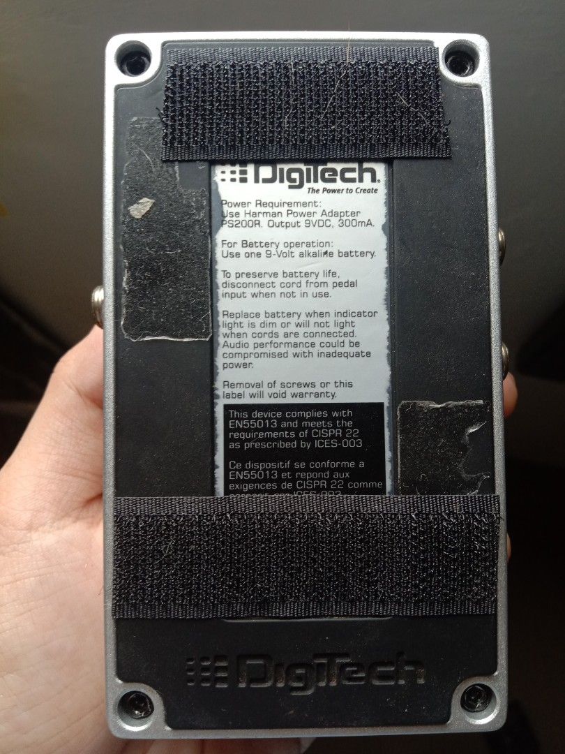 Digitech DigiDelay Pedal, Audio, Other Audio Equipment on Carousell