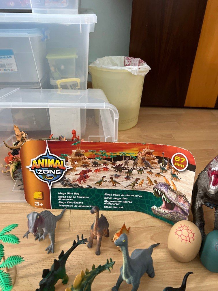 Animal Zone Dinosaur Figurines, Hobbies & Toys, Toys & Games on Carousell