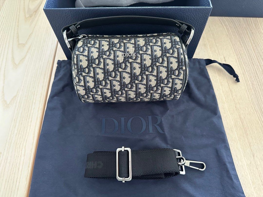 Dior Mini Roller Sling Bag, Luxury, Bags & Wallets on Carousell