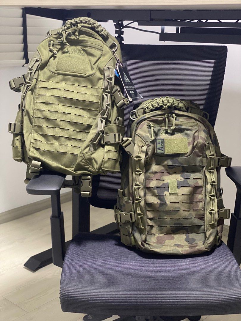 Direct Action Dragon Egg MKII backpack, Men's Fashion, Bags, Backpacks ...