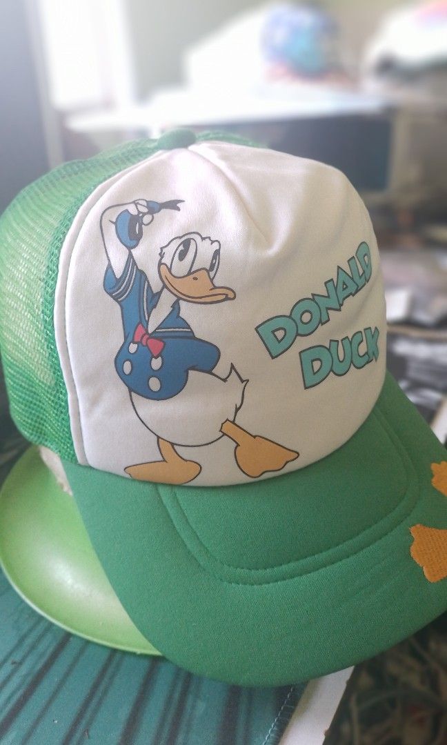 Disney donald duck hat, Men's Fashion, Watches & Accessories, Cap ...
