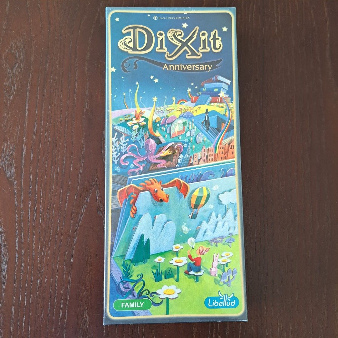 Dixit Anniversary Expansion Board Game, Hobbies & Toys, Toys & Games on Carousell