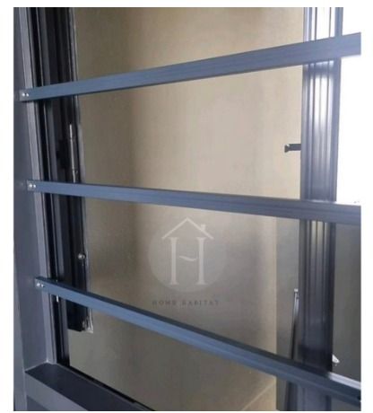 DIY Detachable Window Grille Safety No Drilling Customised BTO Condo ...