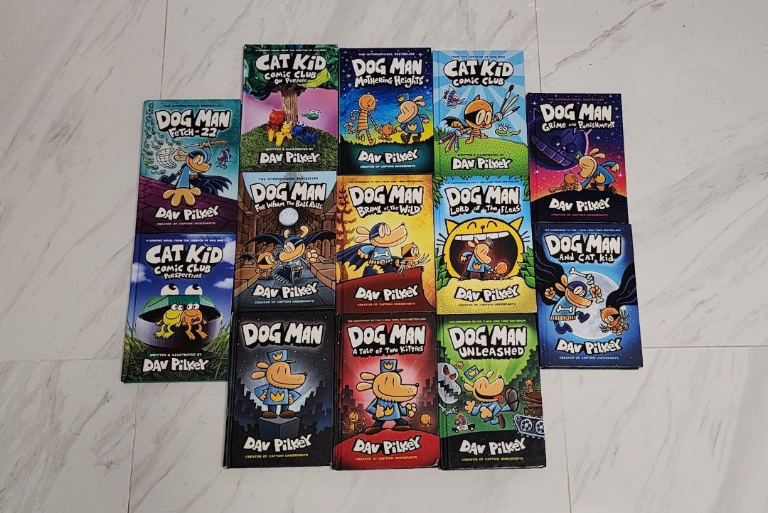 Dog Man - Dave Pilkey, Hobbies & Toys, Books & Magazines, Fiction & Non ...