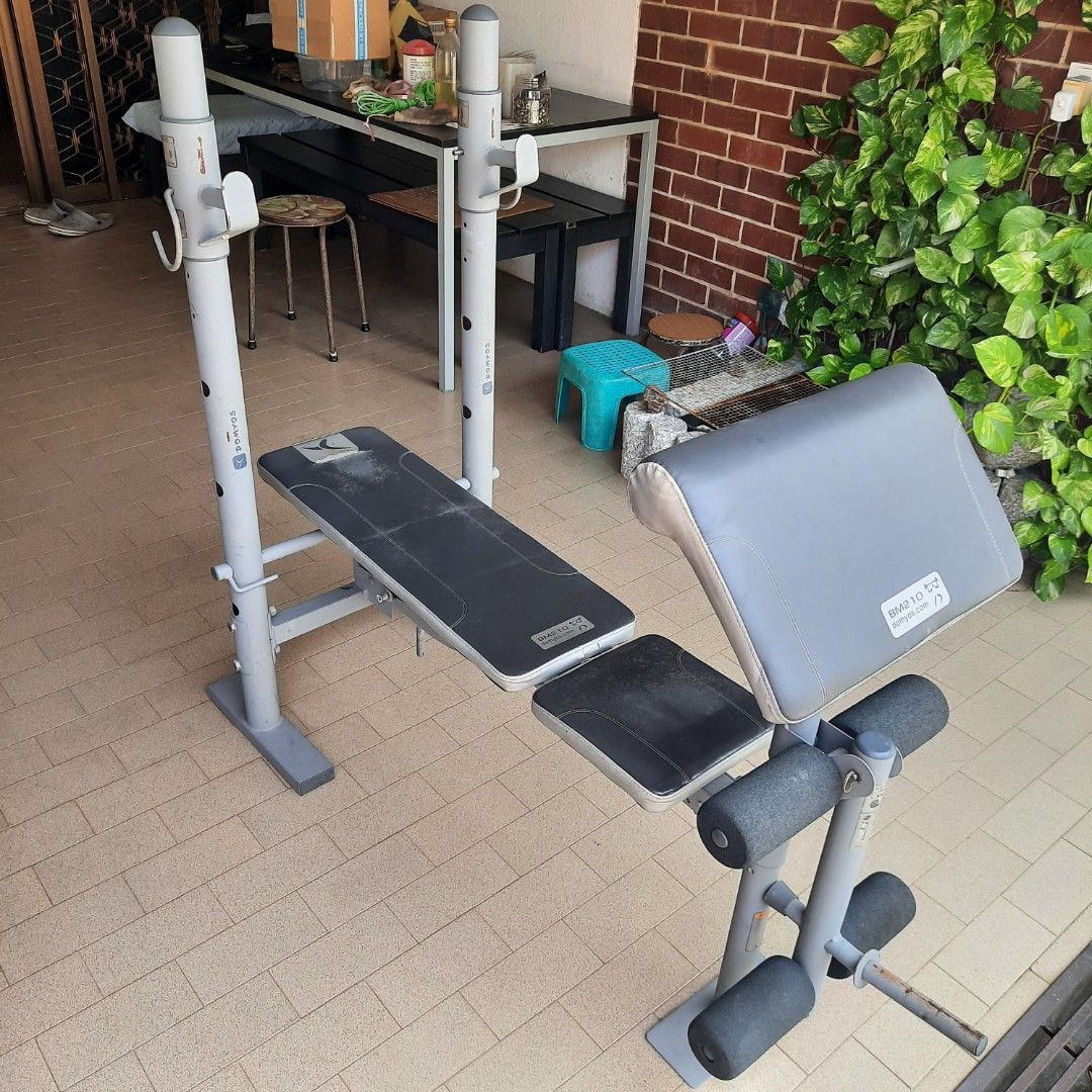 Domyos Exercise Gym Bench, Sports Equipment, Exercise & Fitness, Cardio ...