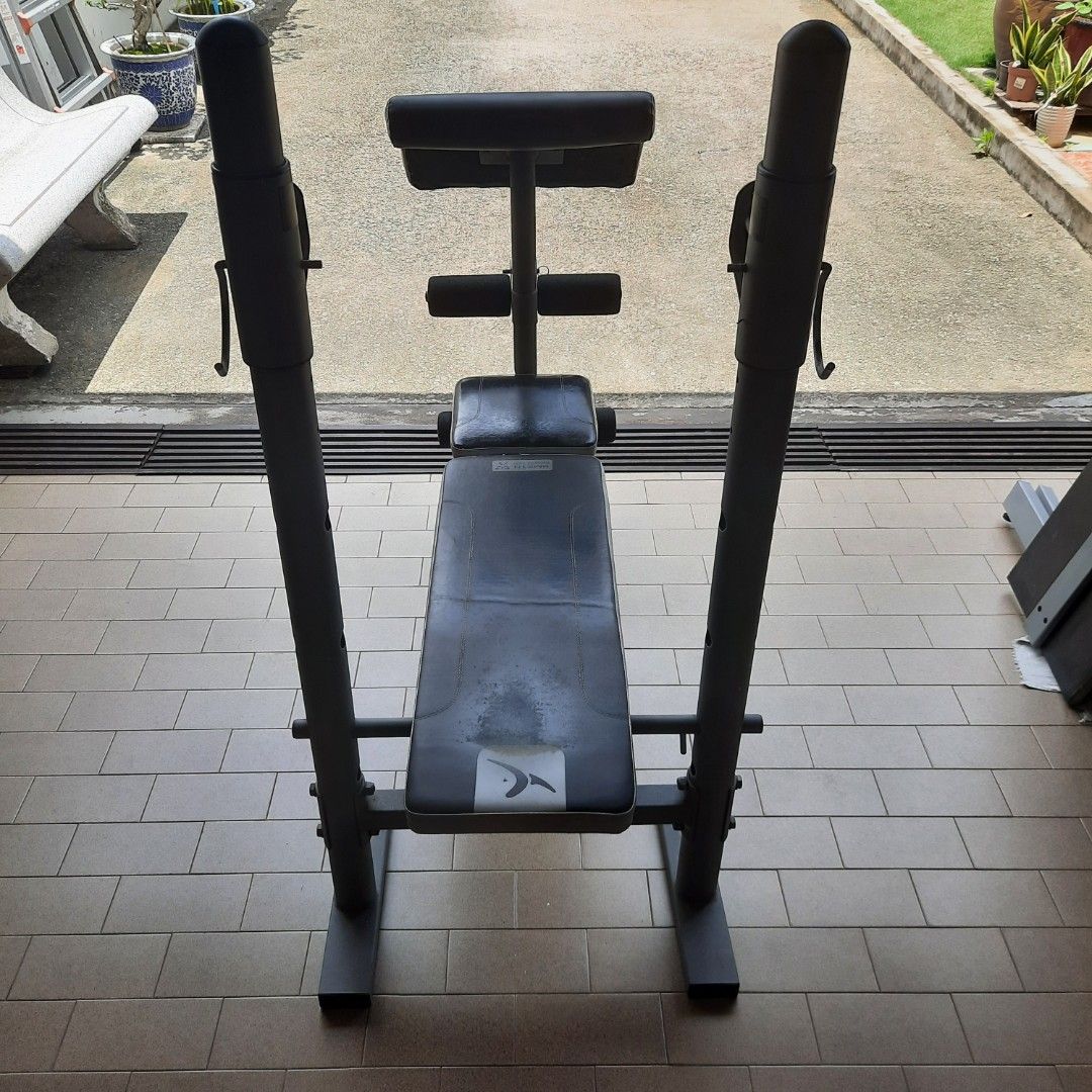 Domyos Exercise Gym Bench, Sports Equipment, Exercise & Fitness, Cardio ...