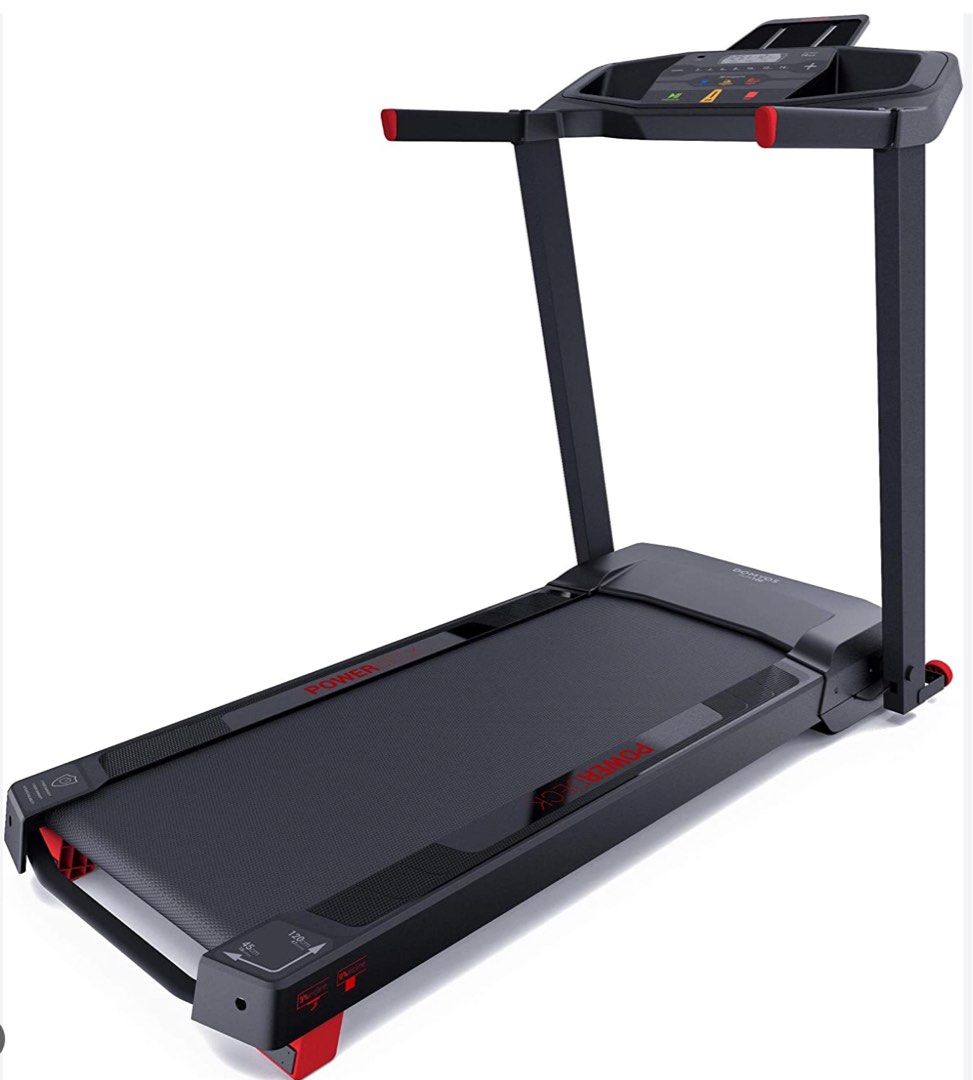 DOMYOS treadmill RUN 100, Sports Equipment, Exercise & Fitness, Cardio ...