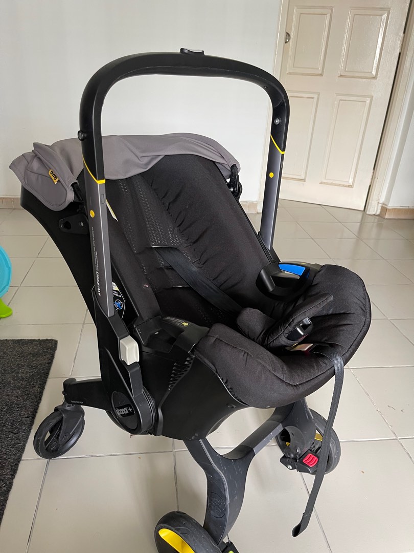 Doona Stroller [Grey Hood], Babies & Kids, Going Out, Strollers on ...