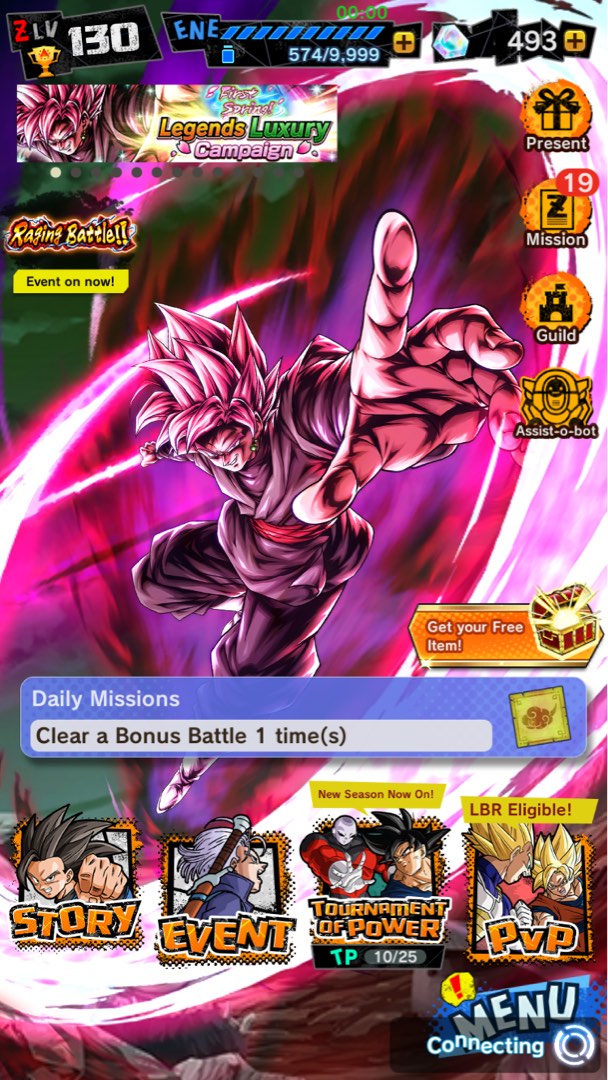 Dragon Ball Legends Ultra Goku Black Rose, Video Gaming, Gaming Accessories, In-Game Products on ...