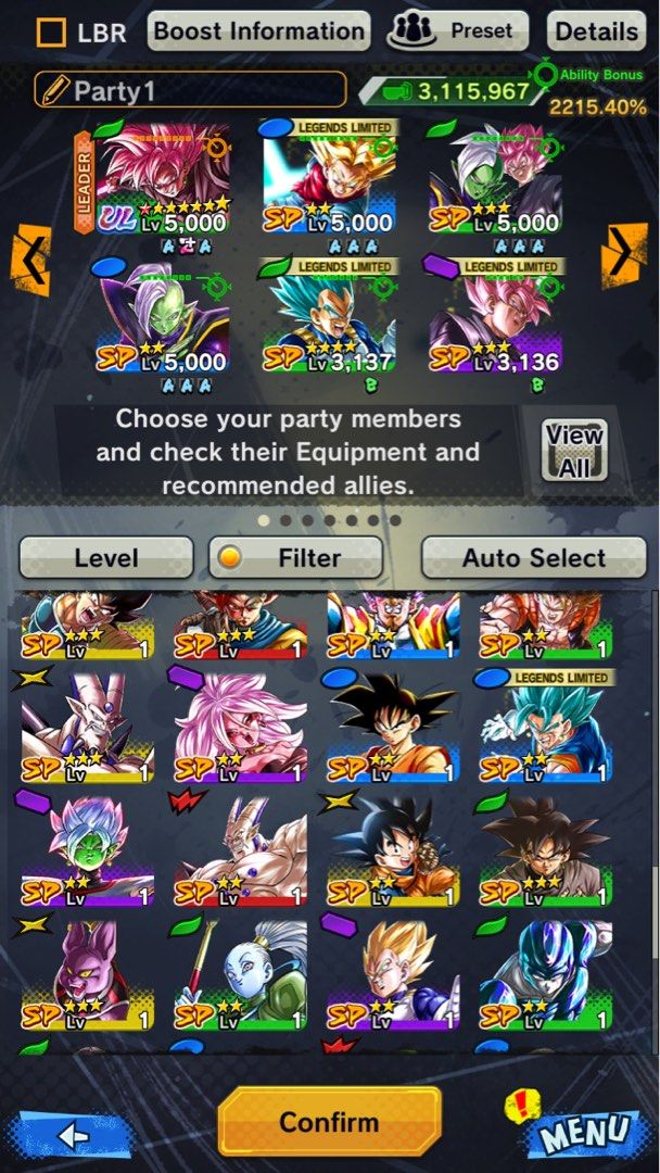 Dragon Ball Legends Ultra Goku Black Rose, Video Gaming, Gaming ...