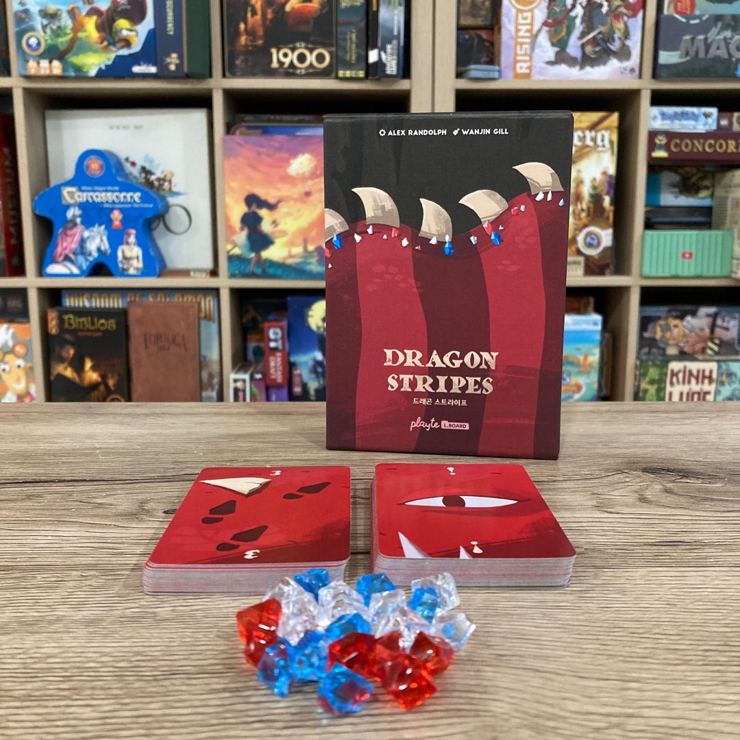 Dragon Stripes Board Game, Hobbies & Toys, Toys & Games on Carousell