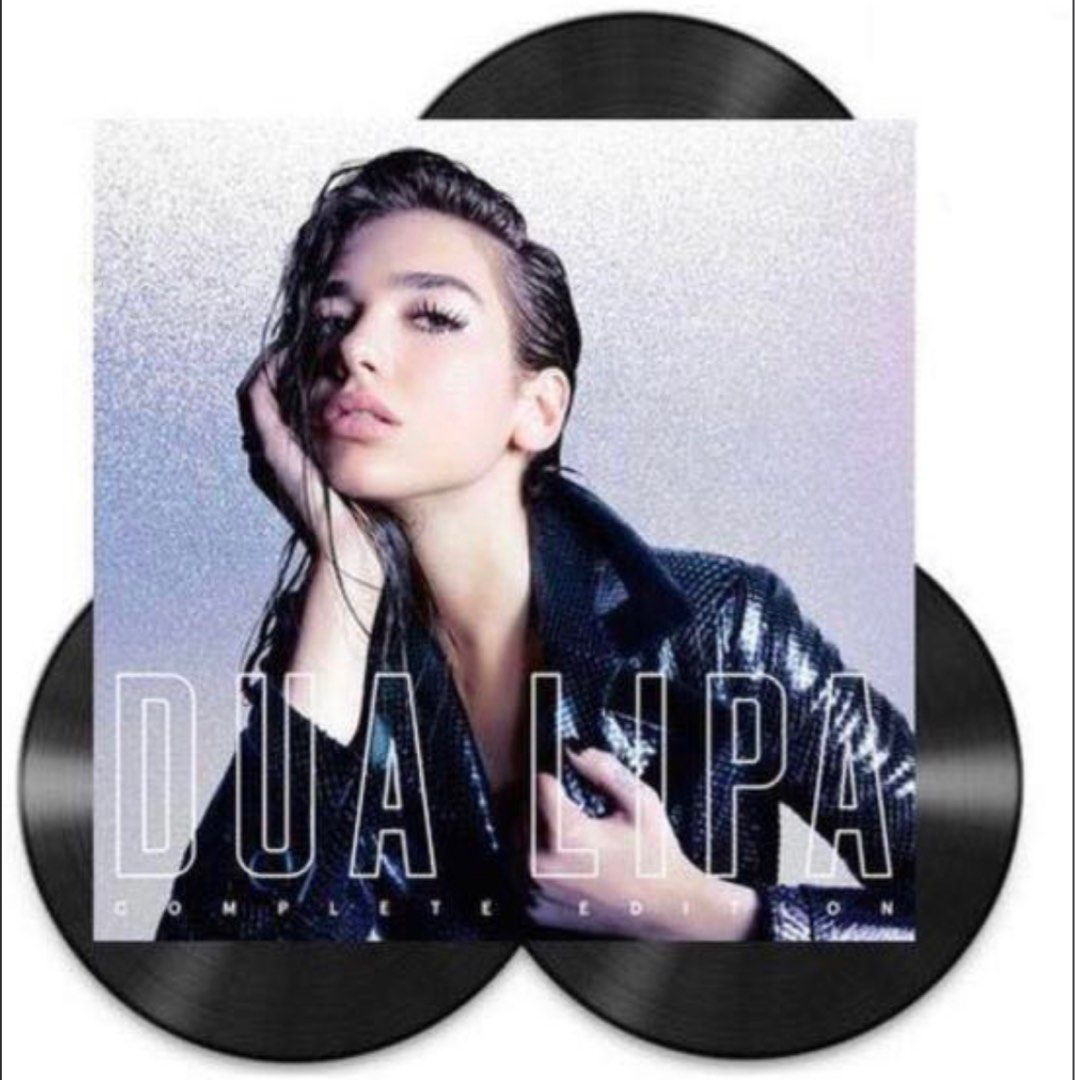 Dua Lipa (Complete Edition) Triple Vinyl LP, Hobbies & Toys, Music ...