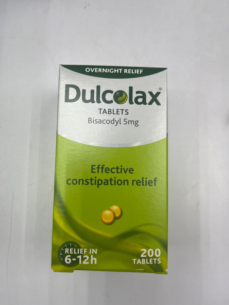 Ducolax 200 tablets, Health & Nutrition, Medical Supplies & Tools on ...