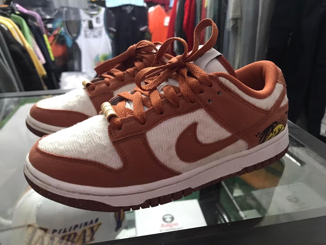 Nike Dunk low Sun club, Men's Fashion, Footwear, Sneakers on Carousell