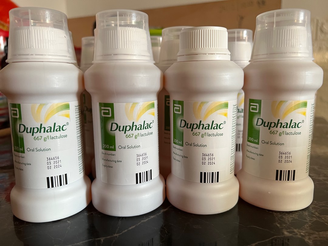 Duphalac (oral solution) 200ml, Health & Nutrition, Medical Supplies ...