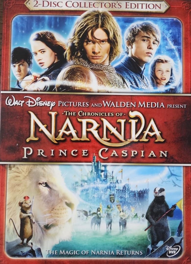 DVD : Narnia : Prince Caspian: The Magic of Narnia Returns 2 Disc Set ...