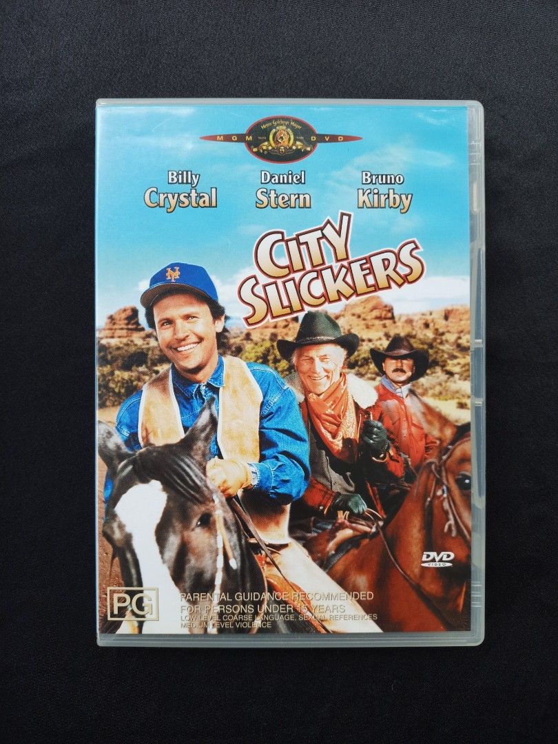 DVD City Slickers, Hobbies & Toys, Music & Media, CDs & DVDs on Carousell