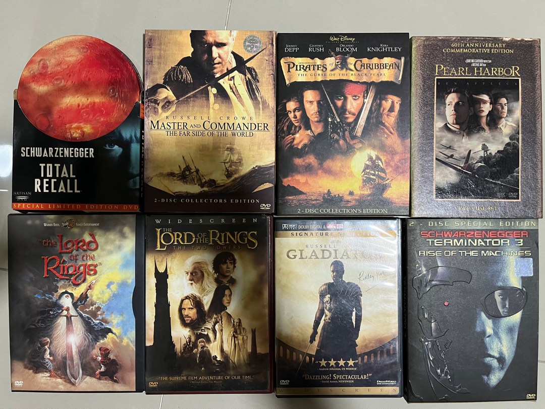 DVD Movies, Hobbies & Toys, Music & Media, CDs & DVDs on Carousell