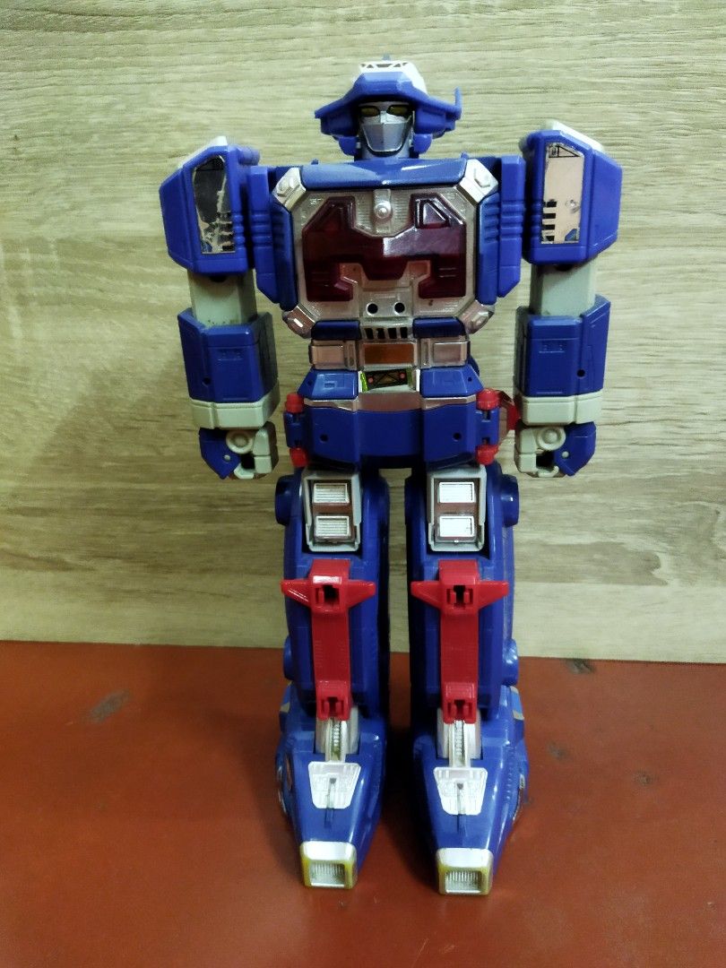 DX Astro Megazord, Hobbies & Toys, Collectibles & Memorabilia, Vintage ...