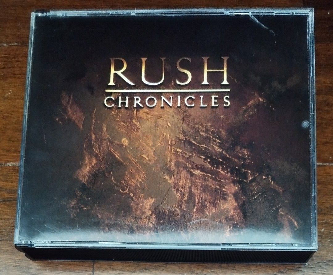 Early press 2cd Rush, Hobbies & Toys, Music & Media, CDs & DVDs on ...