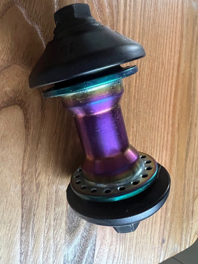 Eclat Cortex Oil Slick Front Hub BMX on Carousell