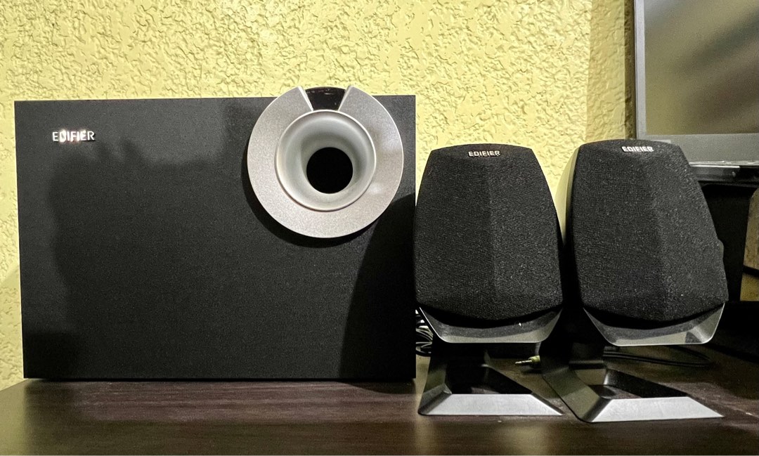 Edifier Blutooth subwoofer 2.1 on Carousell
