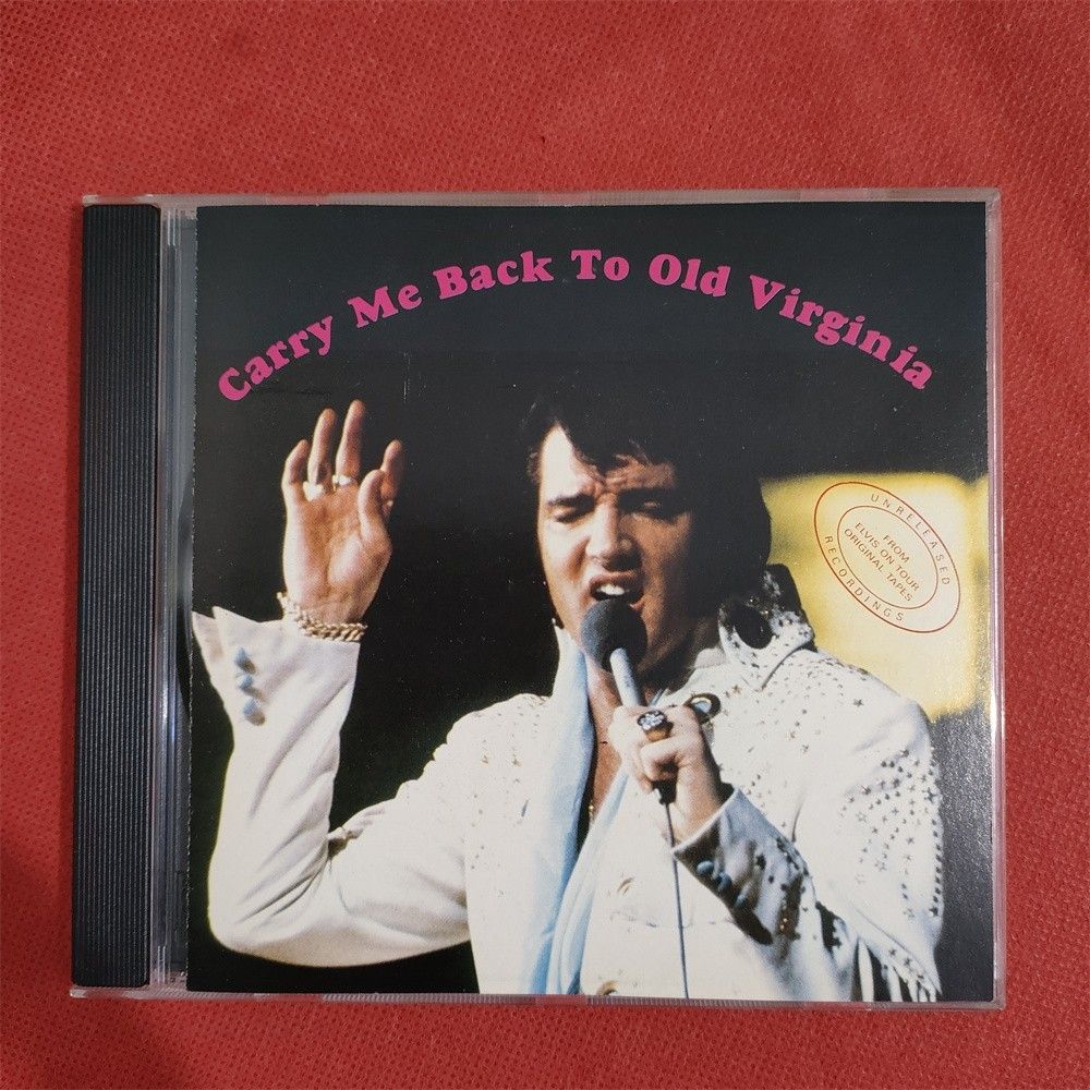 Elvis Carry Me Back To Old Virginia (Italy version), Hobbies & Toys ...