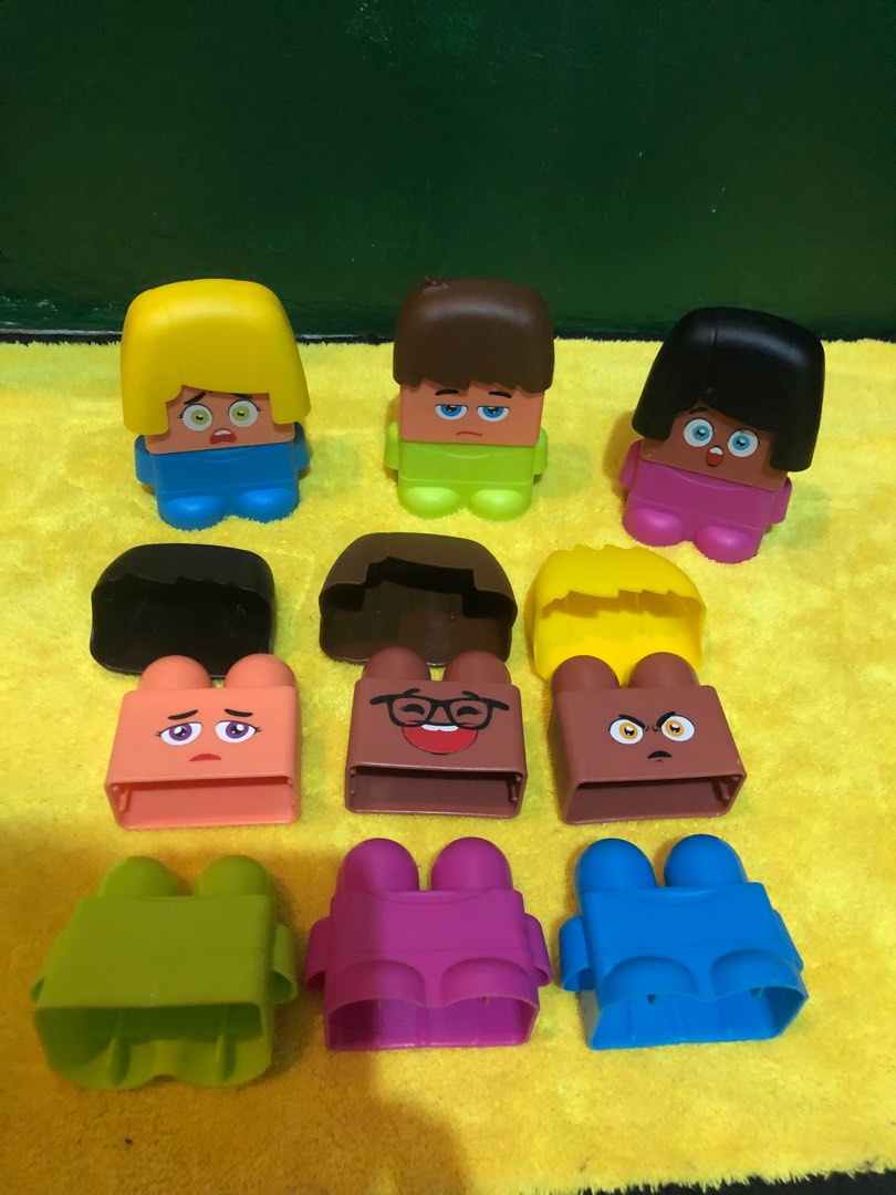 Emotiblocks Emotional Developmental Toys, Hobbies & Toys, Toys & Games ...