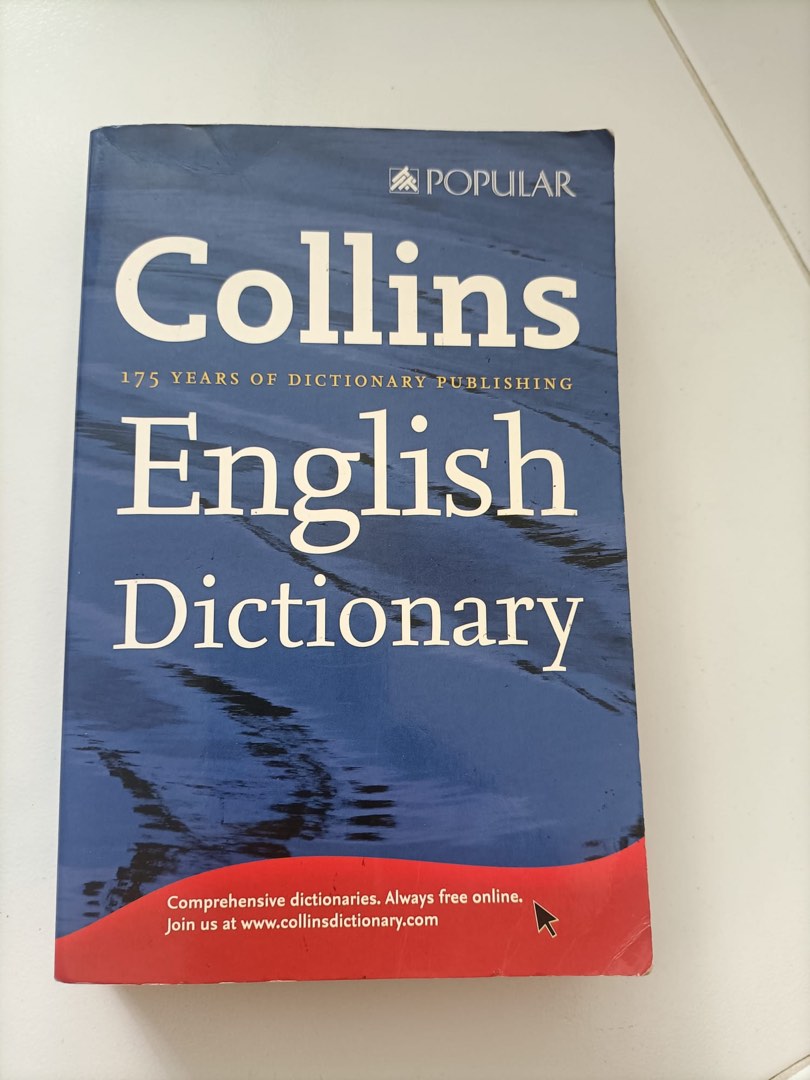 English Dictionary, Hobbies & Toys, Books & Magazines, Textbooks on ...