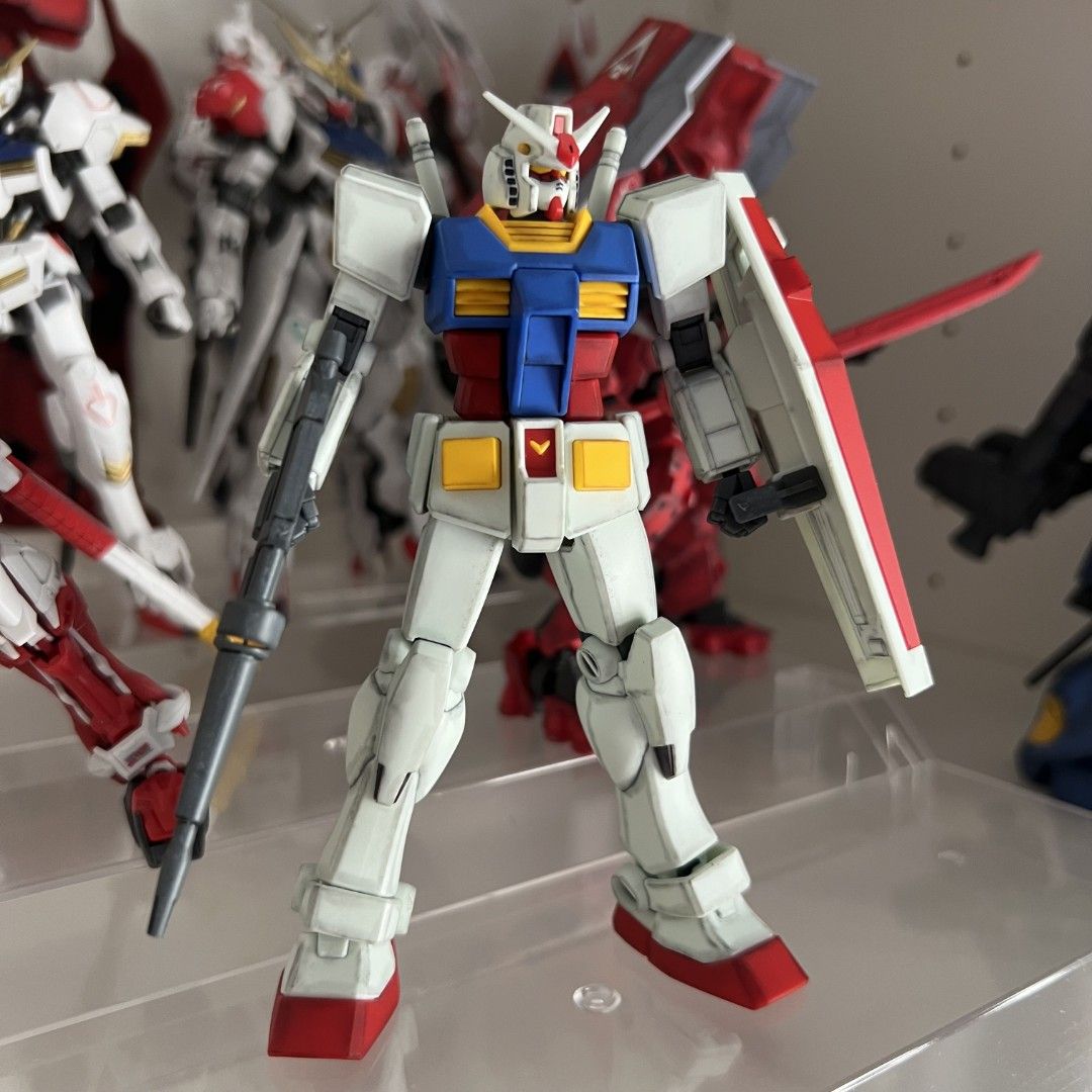 Entry Grade RX-78-2 Gundam, Hobbies & Toys, Toys & Games on Carousell