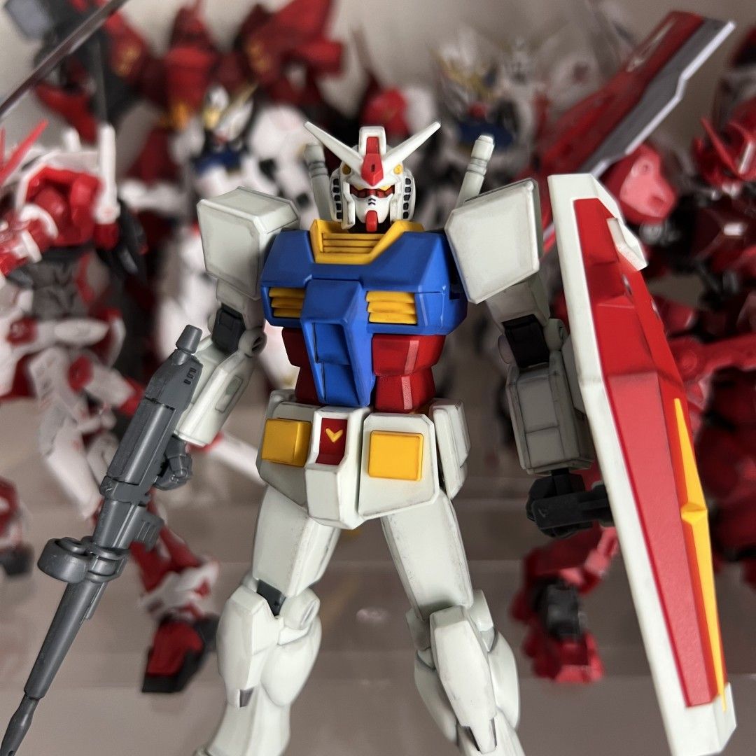 Entry Grade RX-78-2 Gundam, Hobbies & Toys, Toys & Games on Carousell