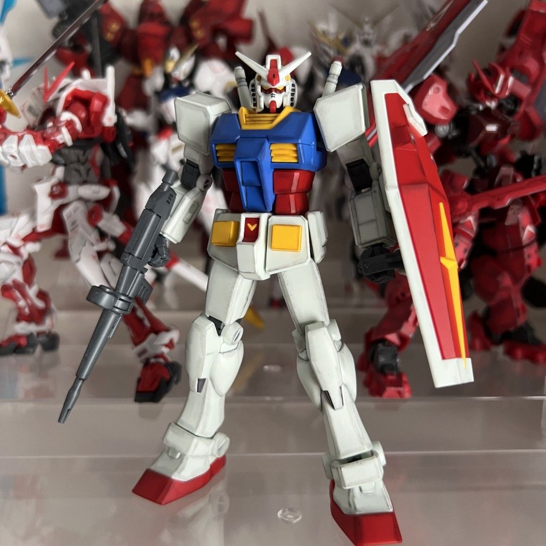 Entry Grade RX-78-2 Gundam, Hobbies & Toys, Toys & Games on Carousell