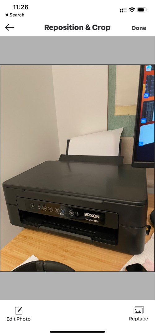 Epson XP-2101 all-in-one printer, Computers & Tech, Printers, Scanners ...