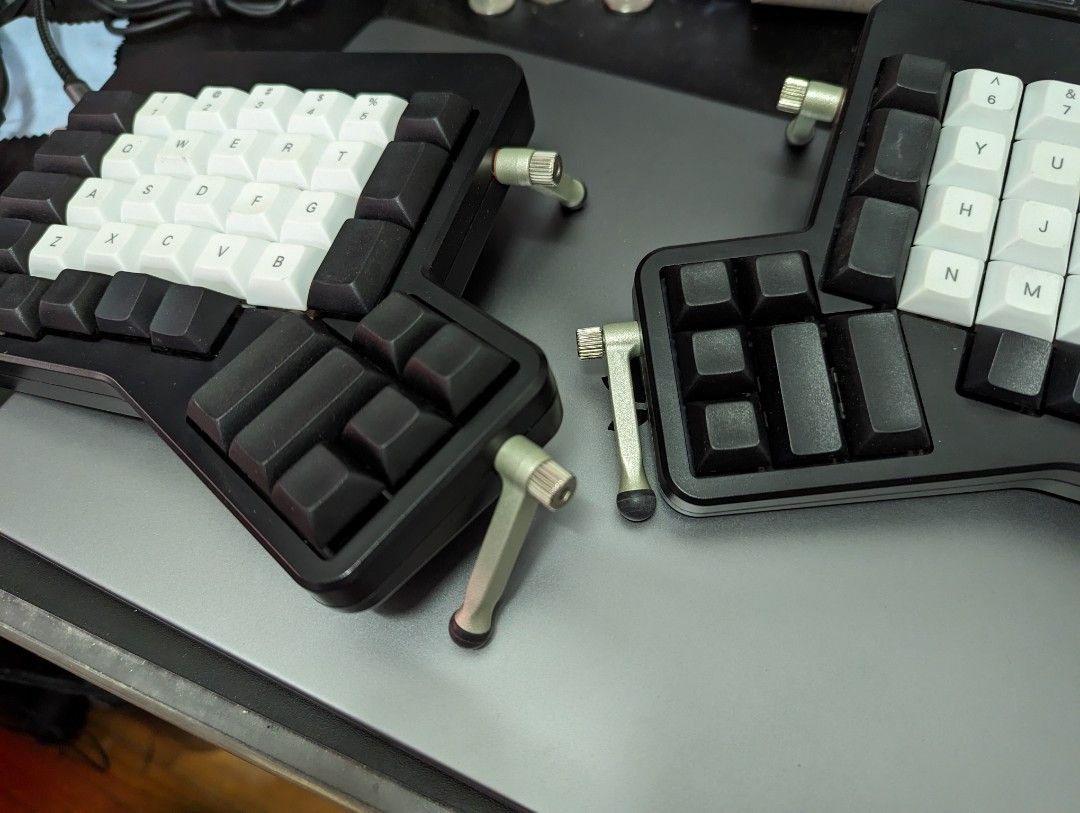 Ergodox EZ with Tilt Kit, Computers & Tech, Parts & Accessories ...