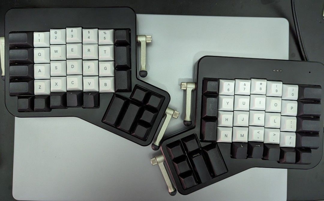 Ergodox EZ with Tilt Kit, Computers & Tech, Parts & Accessories ...