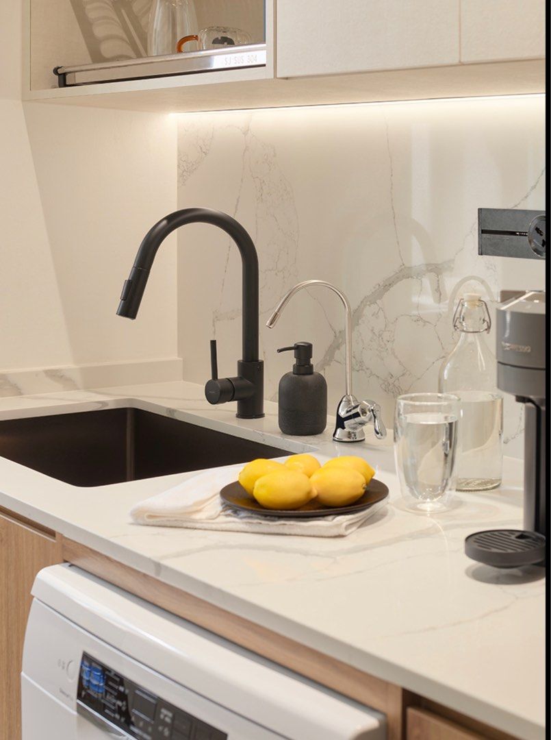 eSpring water filter countertop faucet (original), Furniture & Home ...