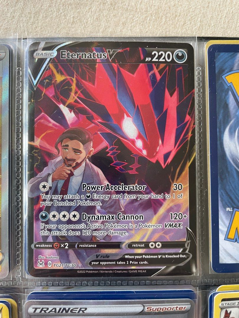 Eternatus V FA, Hobbies & Toys, Toys & Games on Carousell