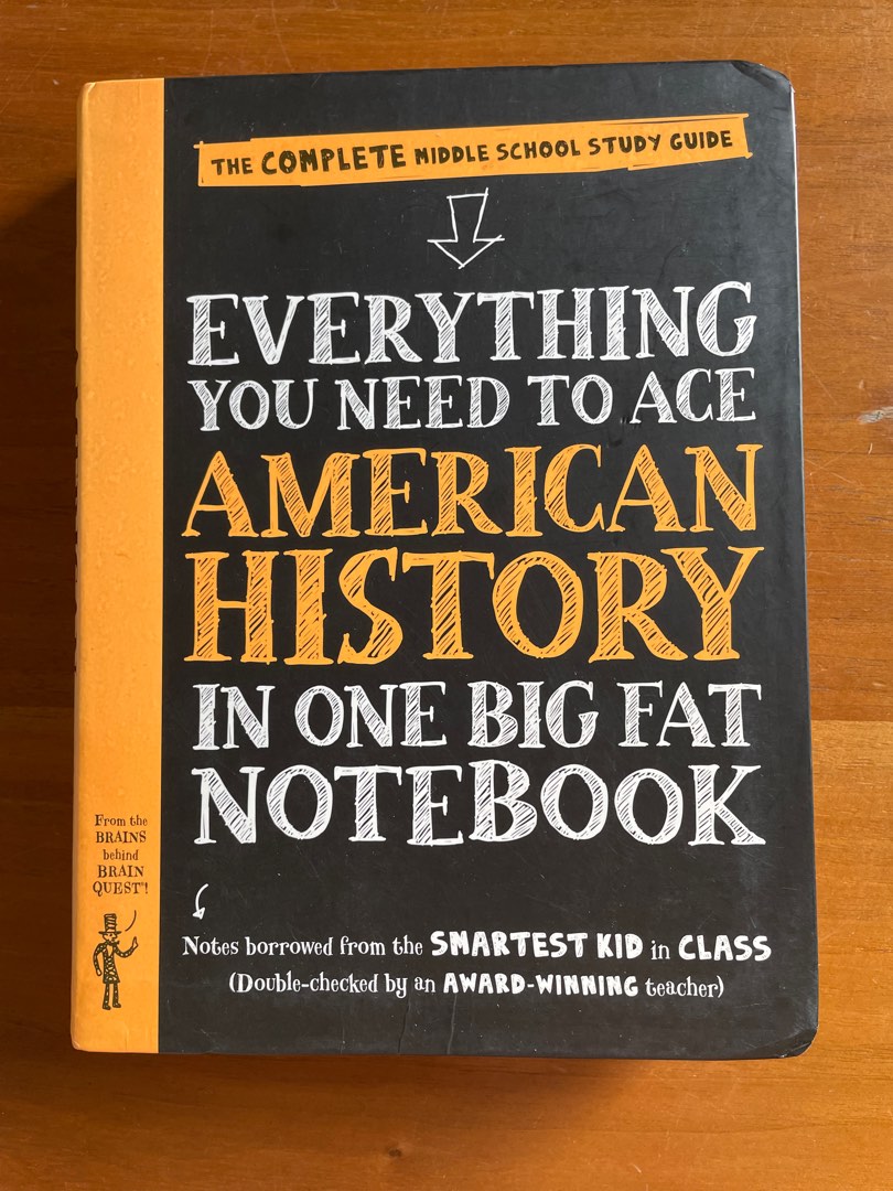 Everything you need to ace american history, Hobbies & Toys, Books ...