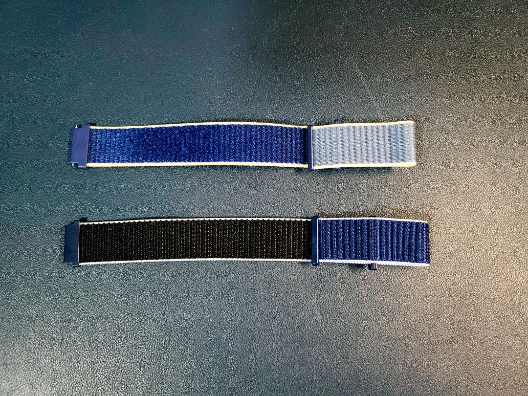 Fabric cloth watch strap 20mm, Men's Fashion, Watches & Accessories ...