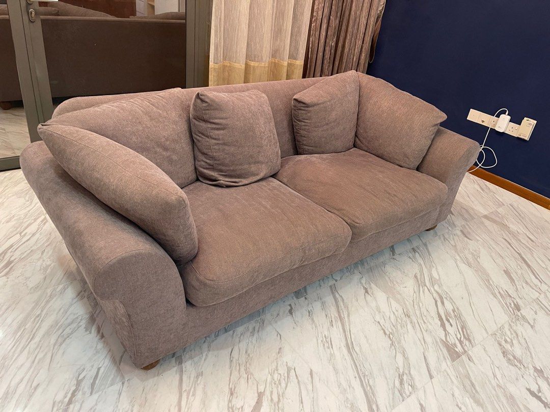 Fabric Sofa 2.1m length and 1 m depth., Furniture & Home Living ...