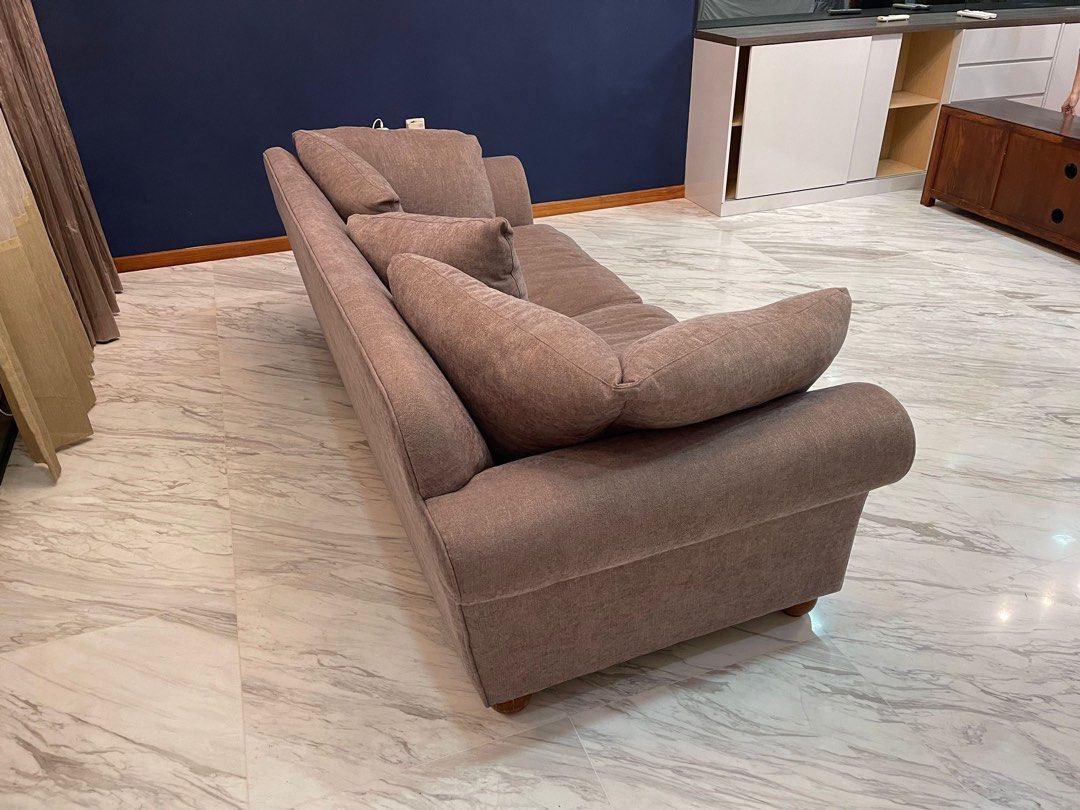 Fabric Sofa 2.1m length and 1 m depth., Furniture & Home Living ...