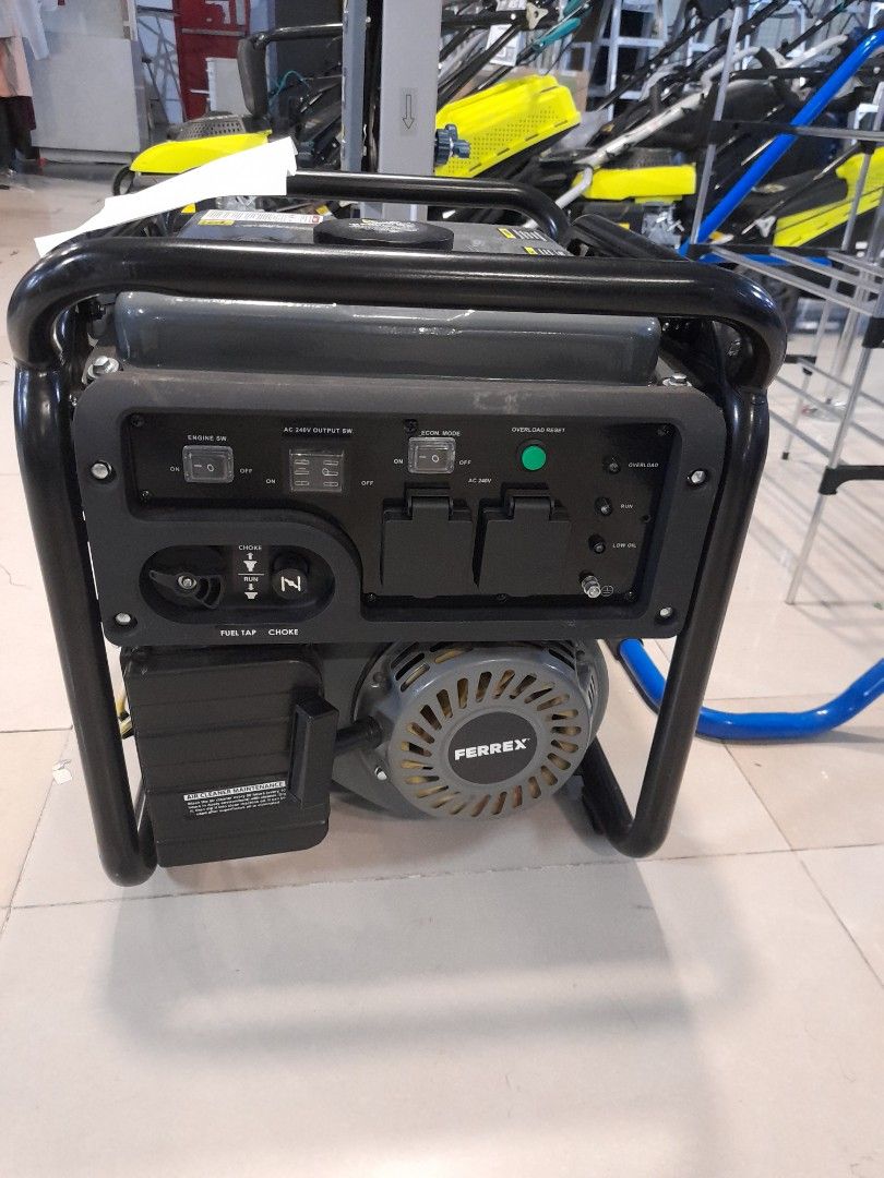 Ferrex generator inverter, Commercial & Industrial, Industrial ...