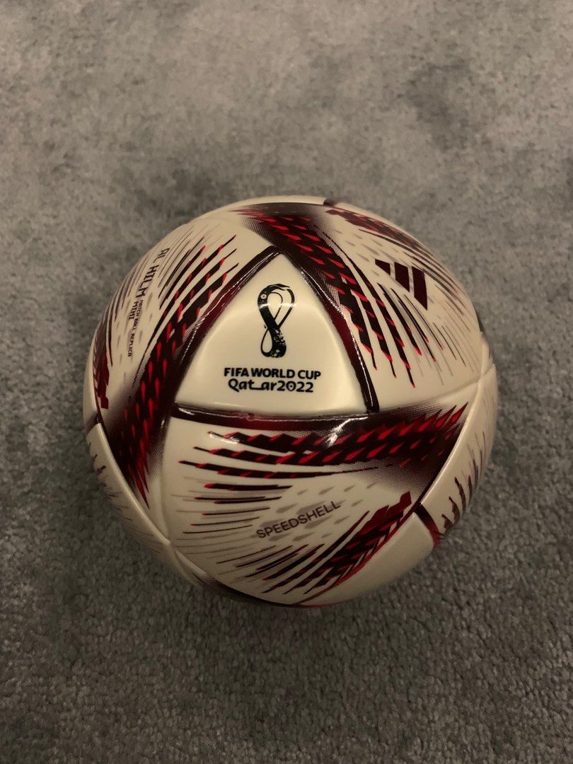 FIFA 2022 World Cup Final : Al Hilm Mini Ball, Sports Equipment, Sports ...