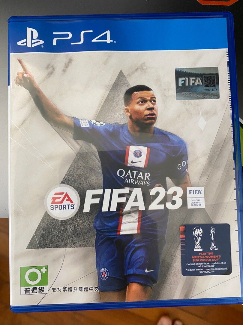 Fifa 23 PS4, Video Gaming, Video Games, PlayStation on Carousell