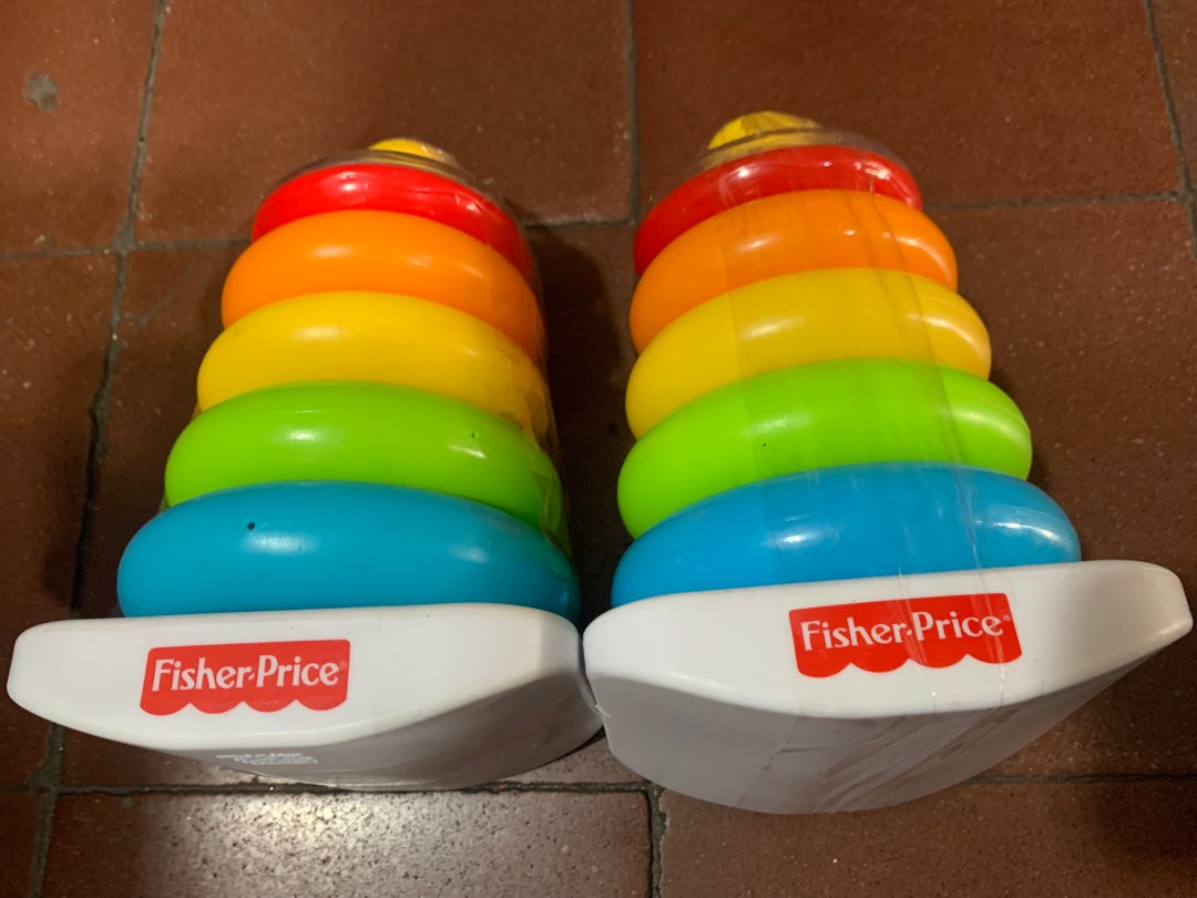 Fisher Price Rock-A-Stack, Hobbies & Toys, Toys & Games on Carousell