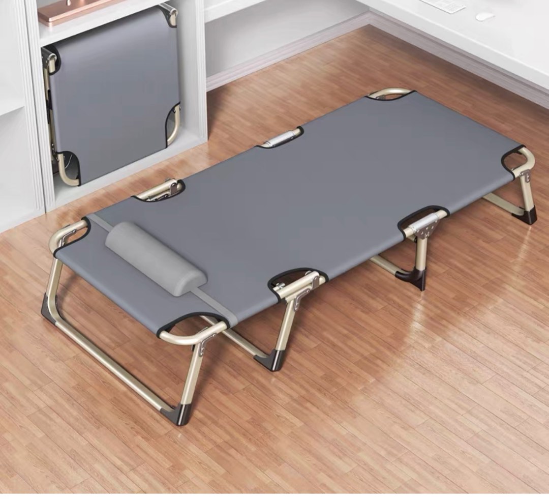 Folding bed, nap bed, Furniture & Home Living, Furniture, Bed Frames ...