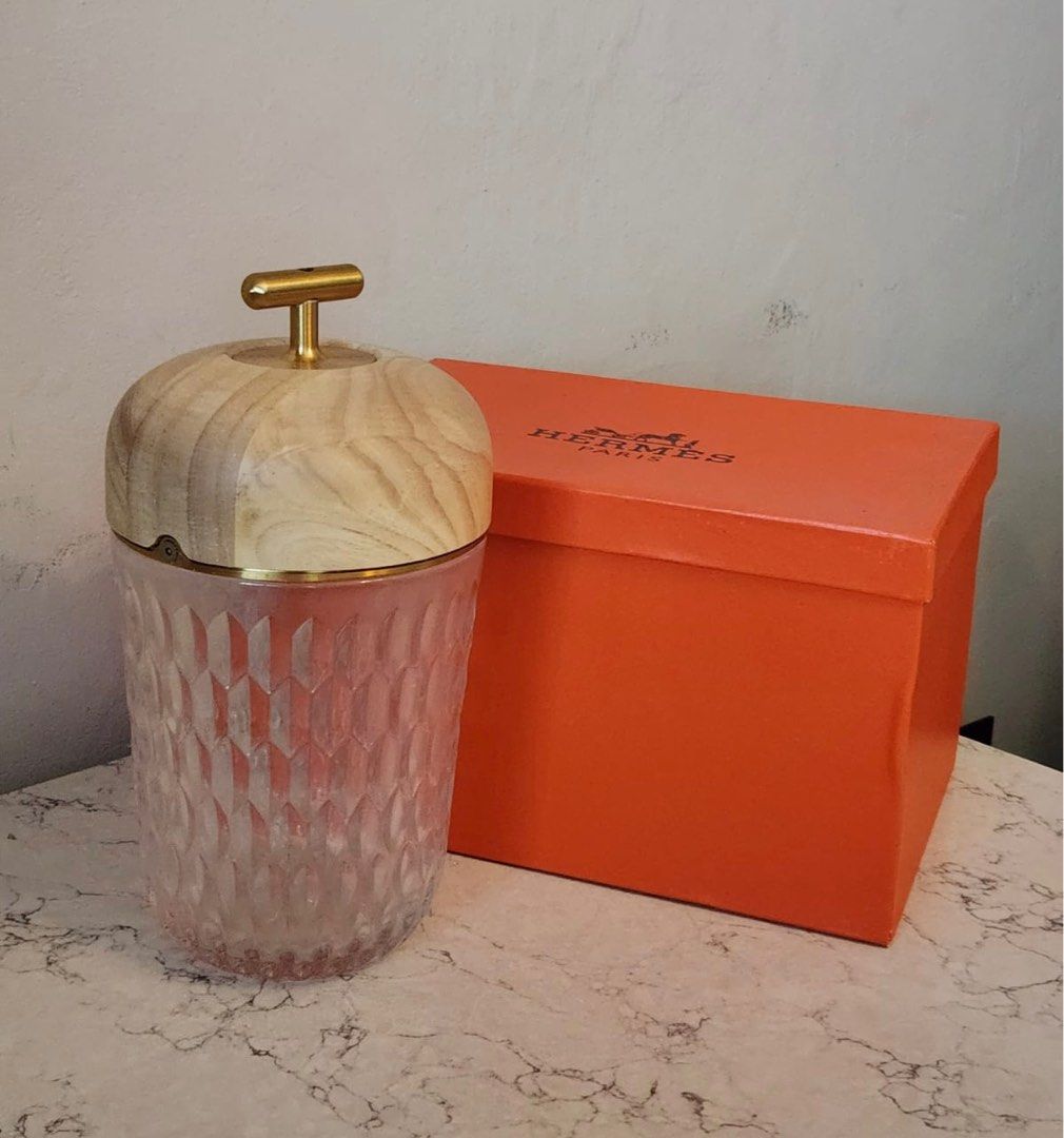 Folia Lamp Portable Crystal Table Folia, Furniture & Home Living ...