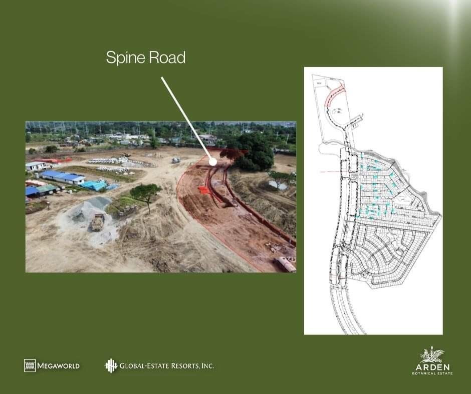 FOR SALE PRE-SELLING LUXURY LOT AT ARDEN BOTANICAL ESTATE IN TANZA ...