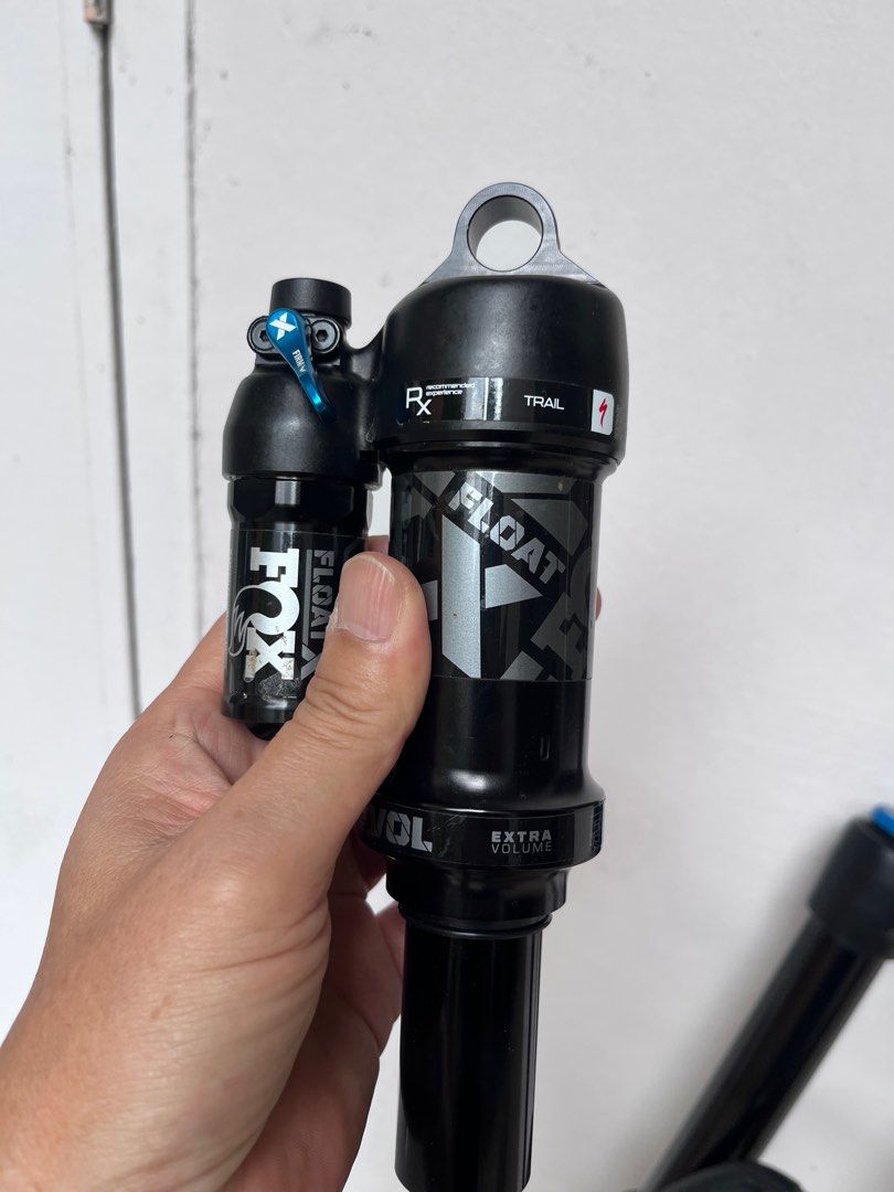 Fox Float X, 210 x 55 mm, Performance Series, Sports Equipment ...